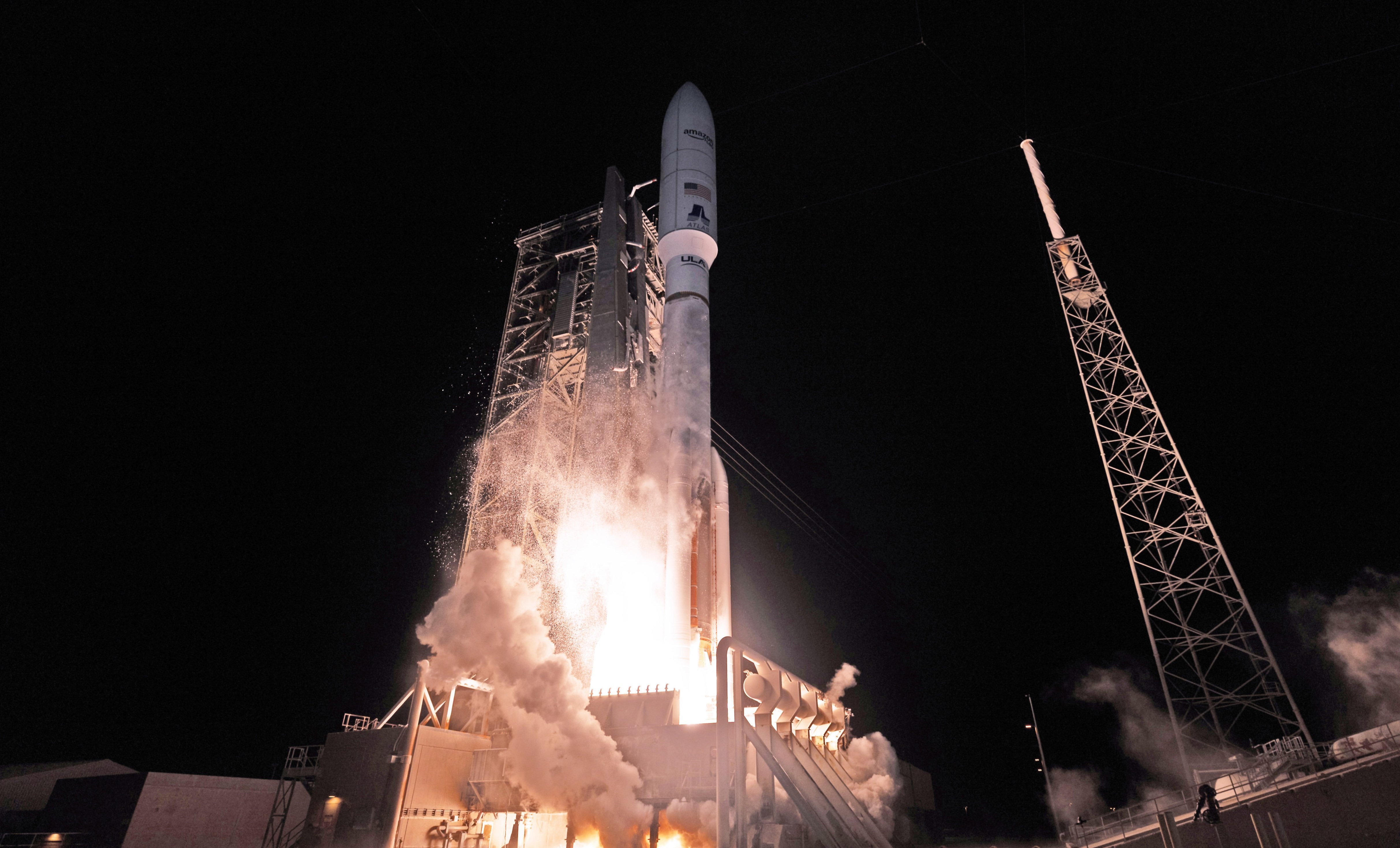 United Launch Alliance Enables Expansion of Amazon Leo Constellation through Fourth Successful ...